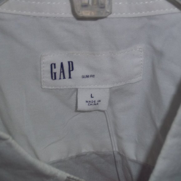 GAP | Shirts | New Gap White Button Up Shirt | Poshmark
